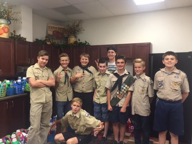 FROM THE COMMUNITY: Boy Scout’s Eagle Project benefits low-income ...